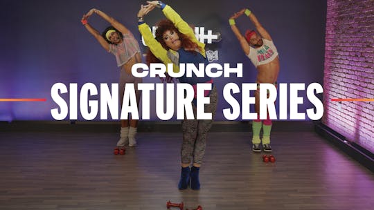 Crunch+ offers live and on-demand workouts segmented into six different ...