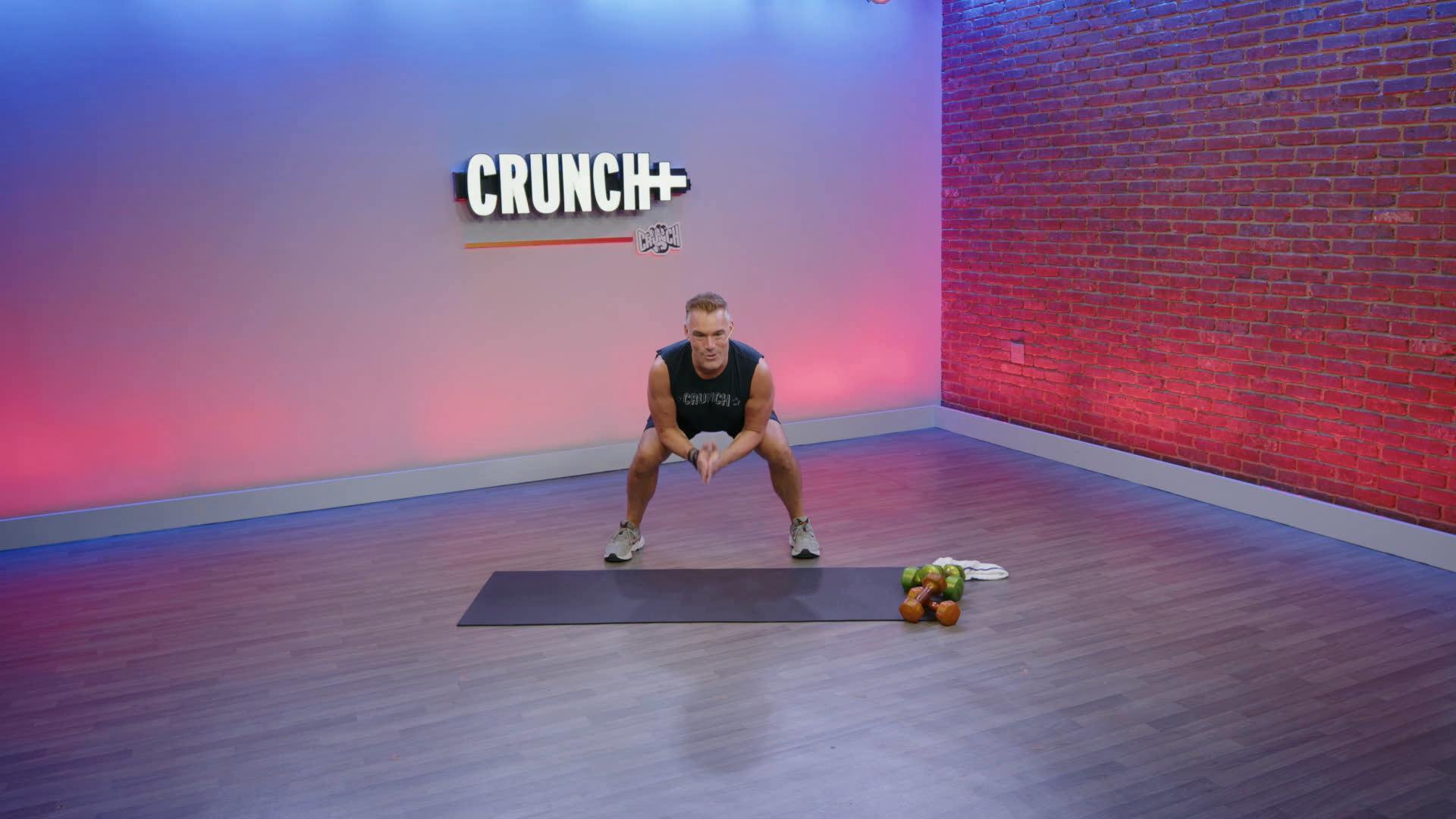 BURST! Strength ･ Eric F | Crunch+