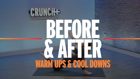 Crunch+ offers live and on-demand workouts segmented into six different ...