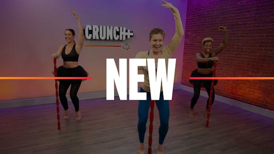 Crunch+ offers live and on-demand workouts segmented into six different ...