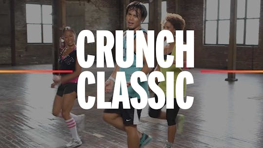 Crunch+ offers live and on-demand workouts segmented into six different ...