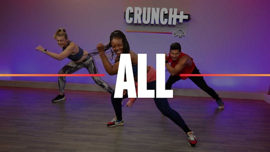 Browse Crunch+ on-demand and live workout platform to elevator your ...