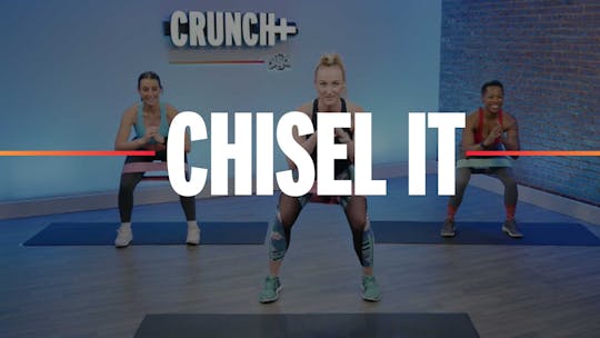 Crunch+ offers live and on-demand workouts segmented into six different ...